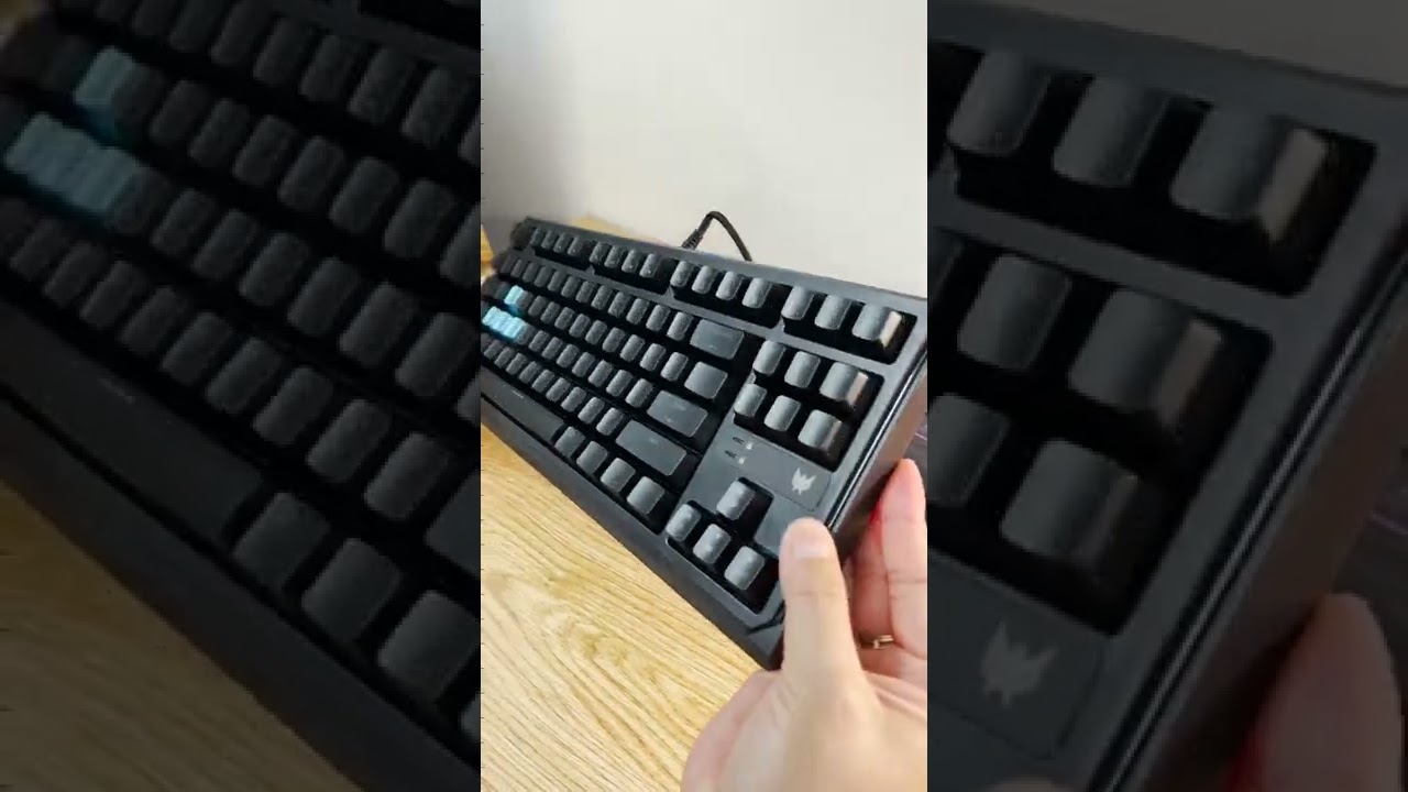 PREDATOR AETHON 301 TKL - Unboxing - YouTube