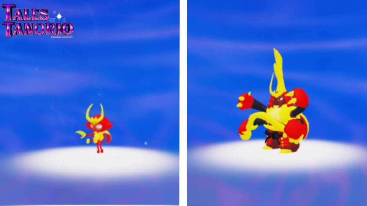 All stagurai evolves Roblox Tales Of Tanorio - YouTube