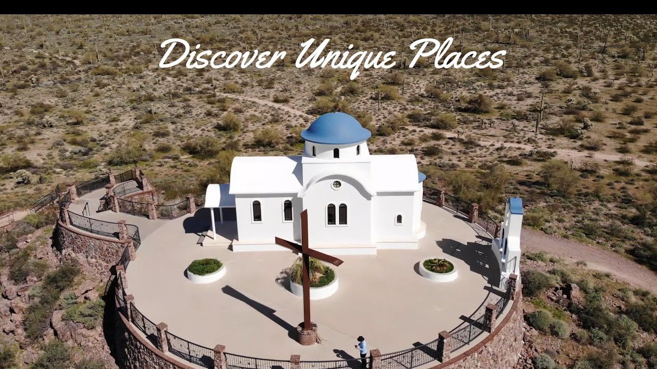 St Anthony's Monastery Florence, Arizona - YouTube