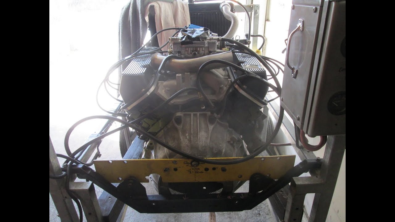 Ford Cleveland 355 CID Engine - YouTube