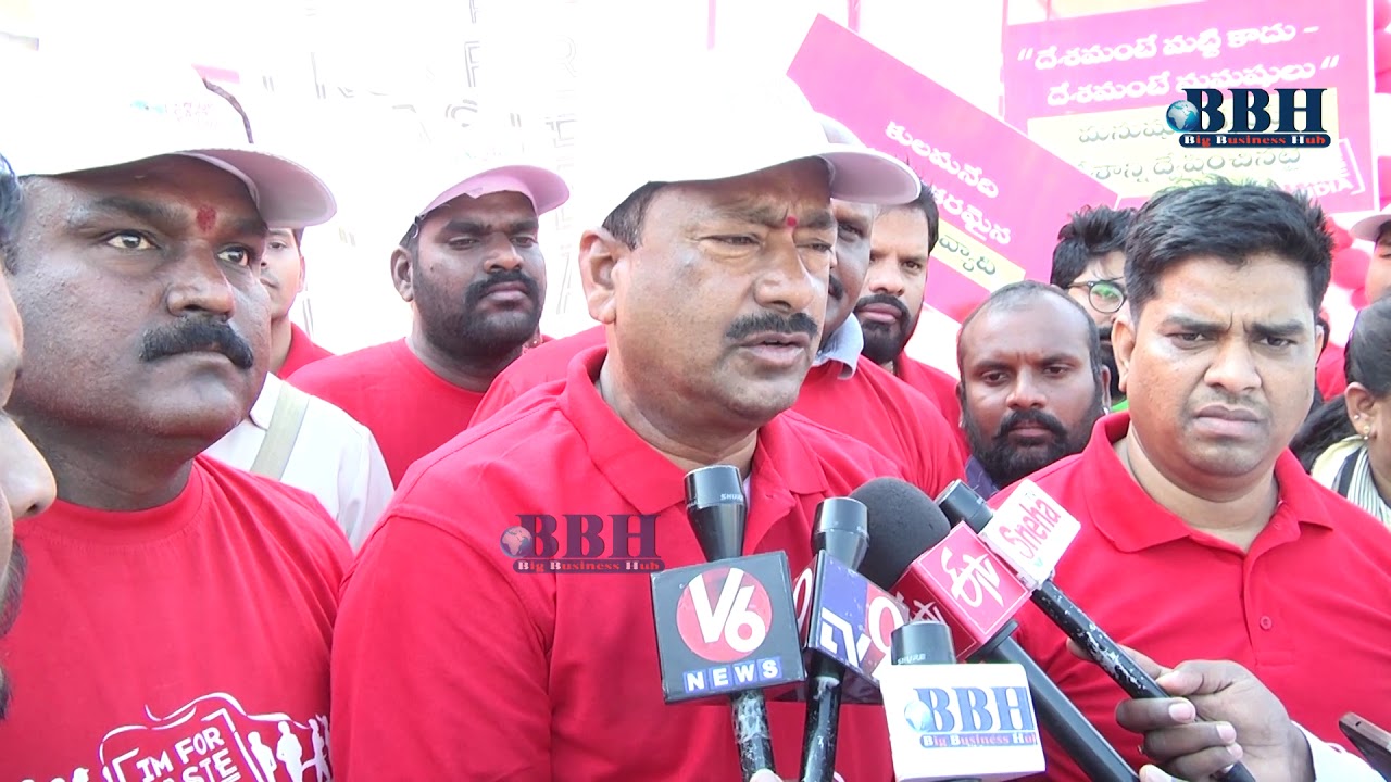 || DICCI 2019 || Uppal MLA Bethi Subhash Reddy || Run for Caste Free ...