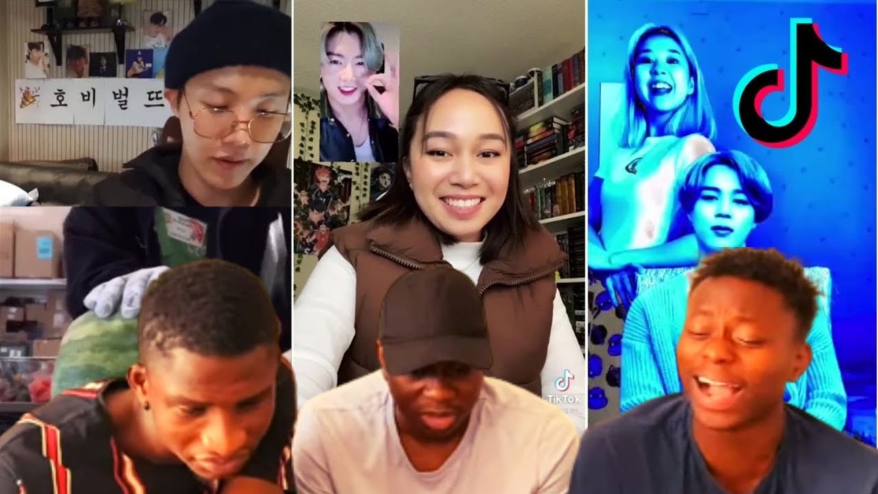 THIS WAS REALLY CREATIVE! REACTION TO BTS ARMY COMPILATION - YouTube