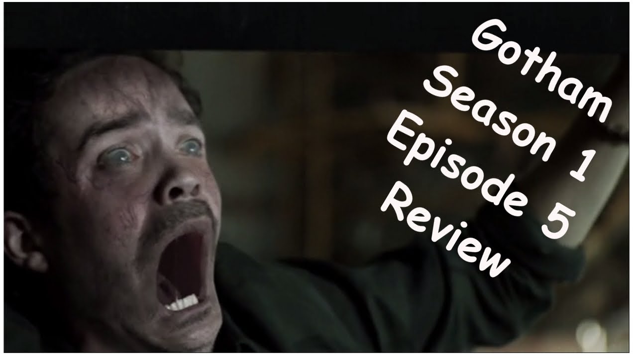 Gotham Season 1 Episode 5 Viper Review / Geek out about Venom - YouTube