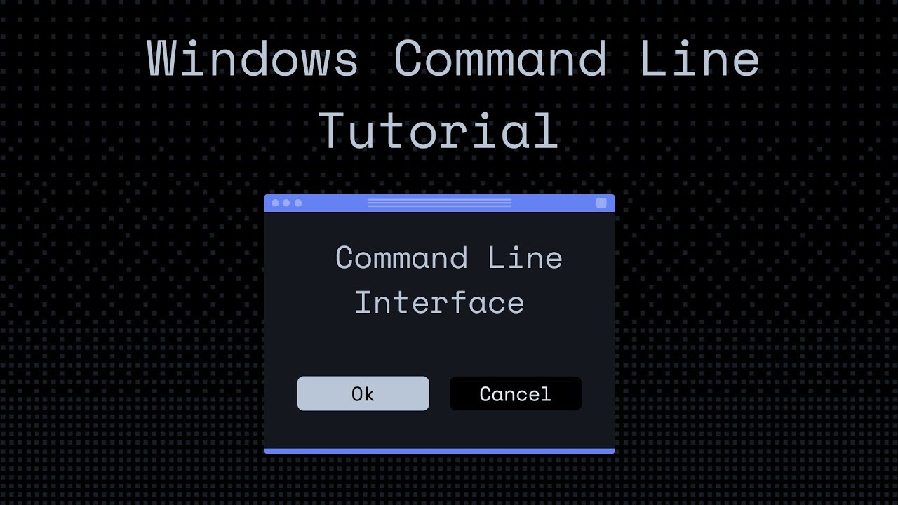 Windows Command Prompt Tutorial ( Hindi ) - YouTube