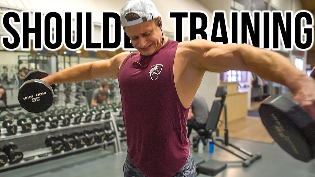 Building AESTHETIC Shoulders - YouTube