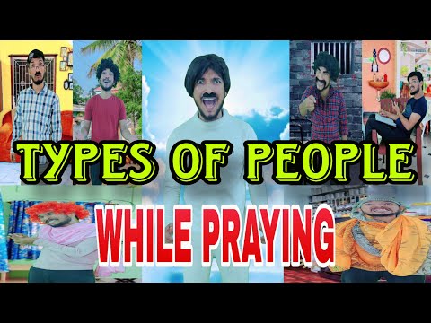 Types Of People While Praying | Comedy Video | Asif Dramaz