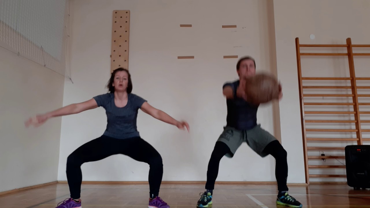 Trening na pośladki - YouTube