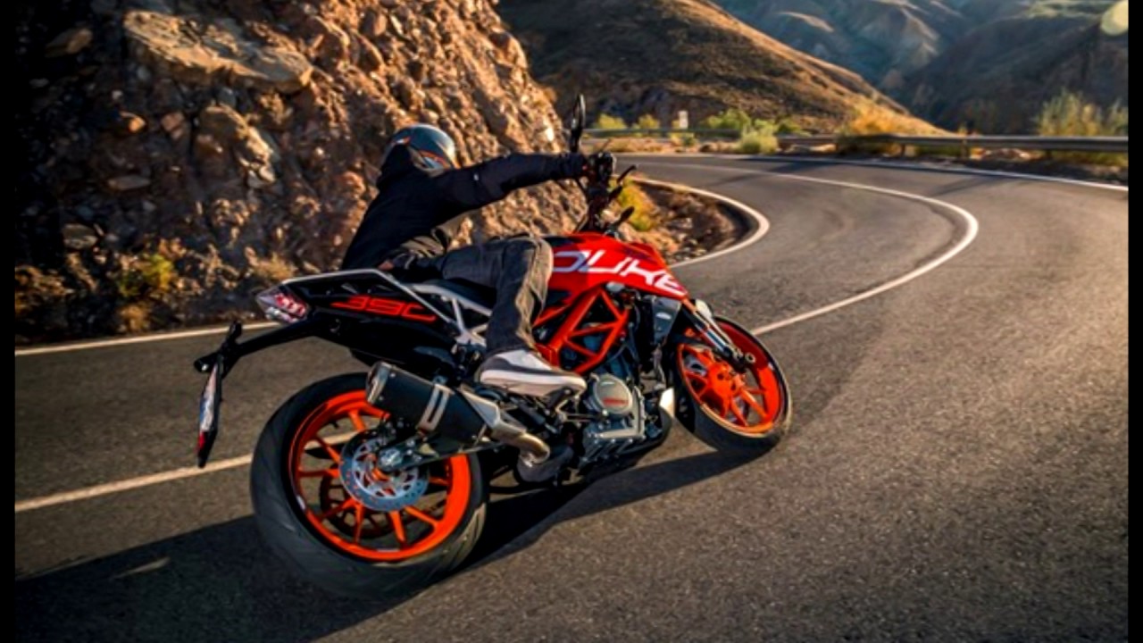 2017 KTM DUKE 390 Detailed & Action Photos Released !!!! - YouTube