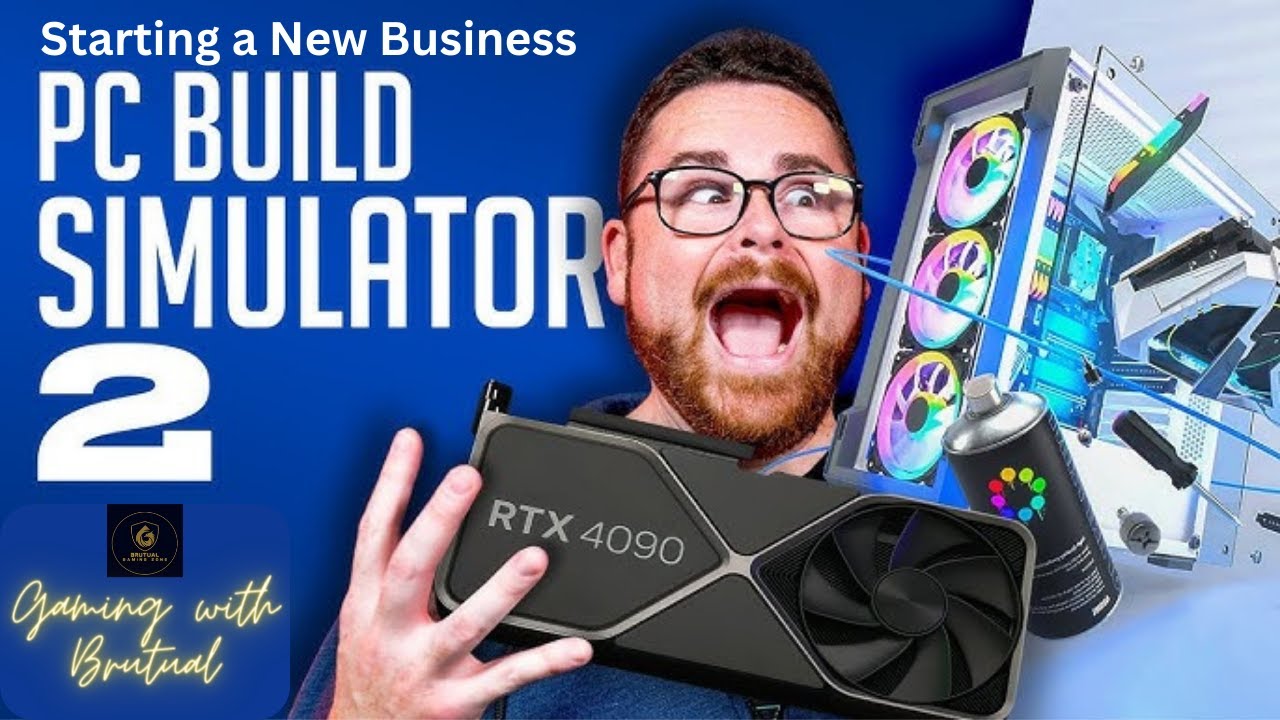 Starting a New Business | PC Building Simulator 2 | Gameplay of PCBS2 ...