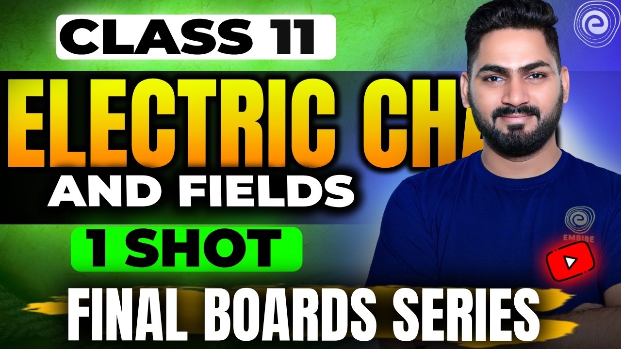 NCERT Solution of Electric charges and Fields Physics for Class 12 Boards Physics by Sunil Sir ...