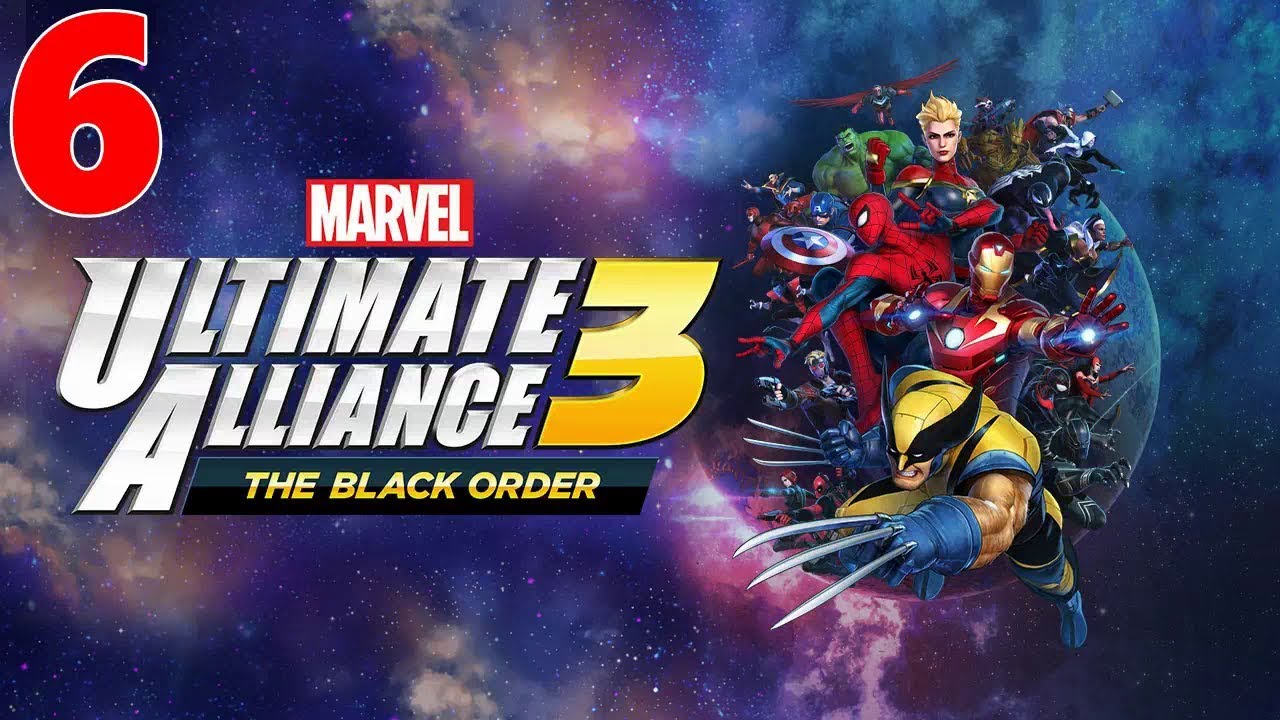Marvel Ultimate Alliance 3 - Gameplay Walkthrough Part 6 Dormammu ...