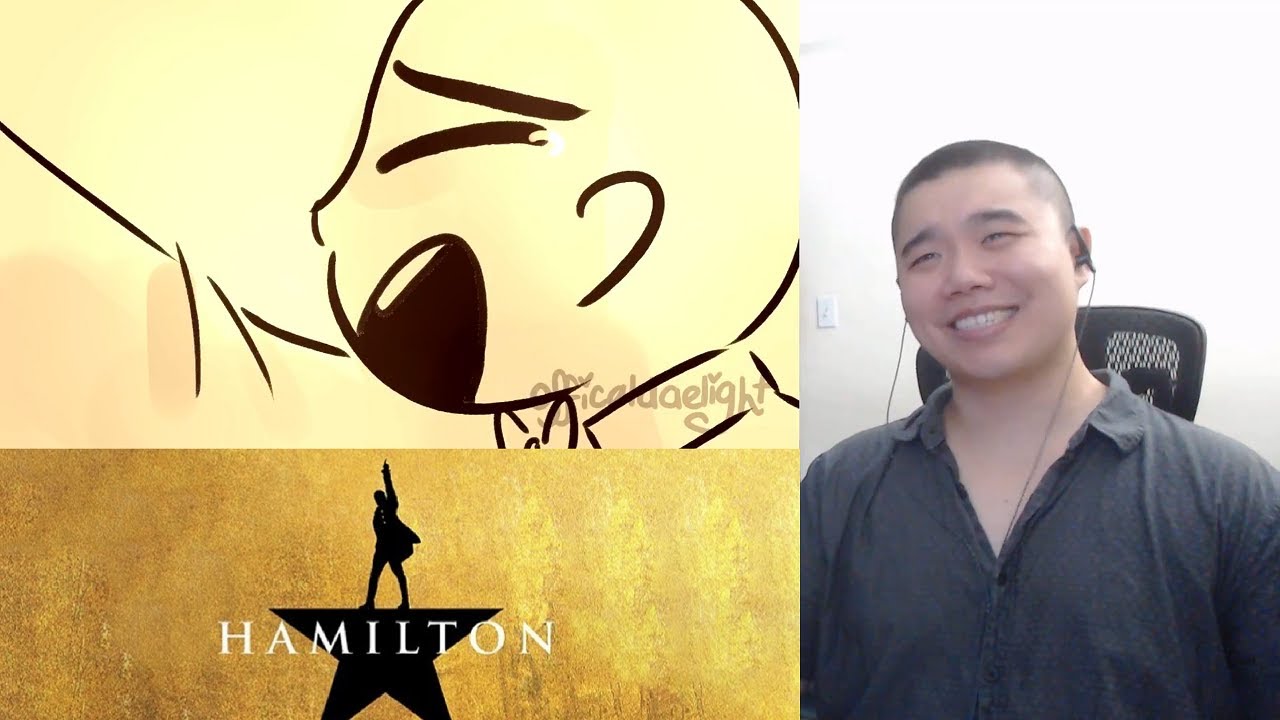 One Last Time- Hamilton Reactions | Music Mondays! - YouTube