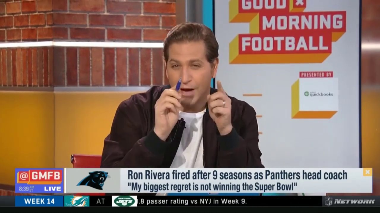 Good Morning Football: Reaction To Ron Rivera's Press Conference On His ...