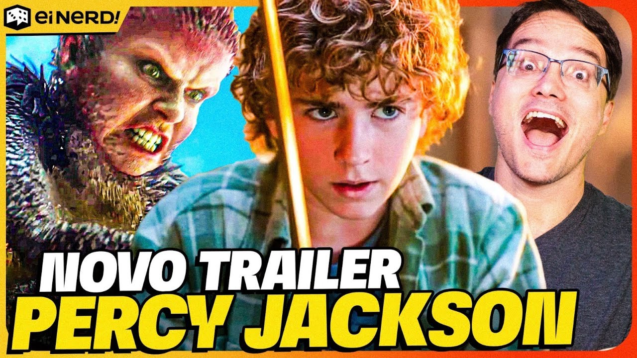 NOVO TRAILER DA SÉRIE PERCY JACKSON E OS OLIMPIANOS [O que achei] - YouTube
