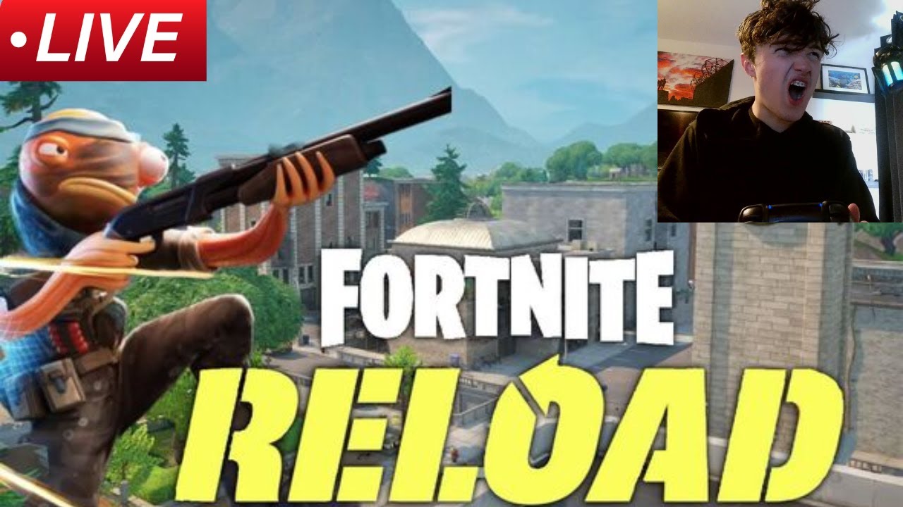 Jake and Josh take on OG FORTNITE LIVE! - YouTube