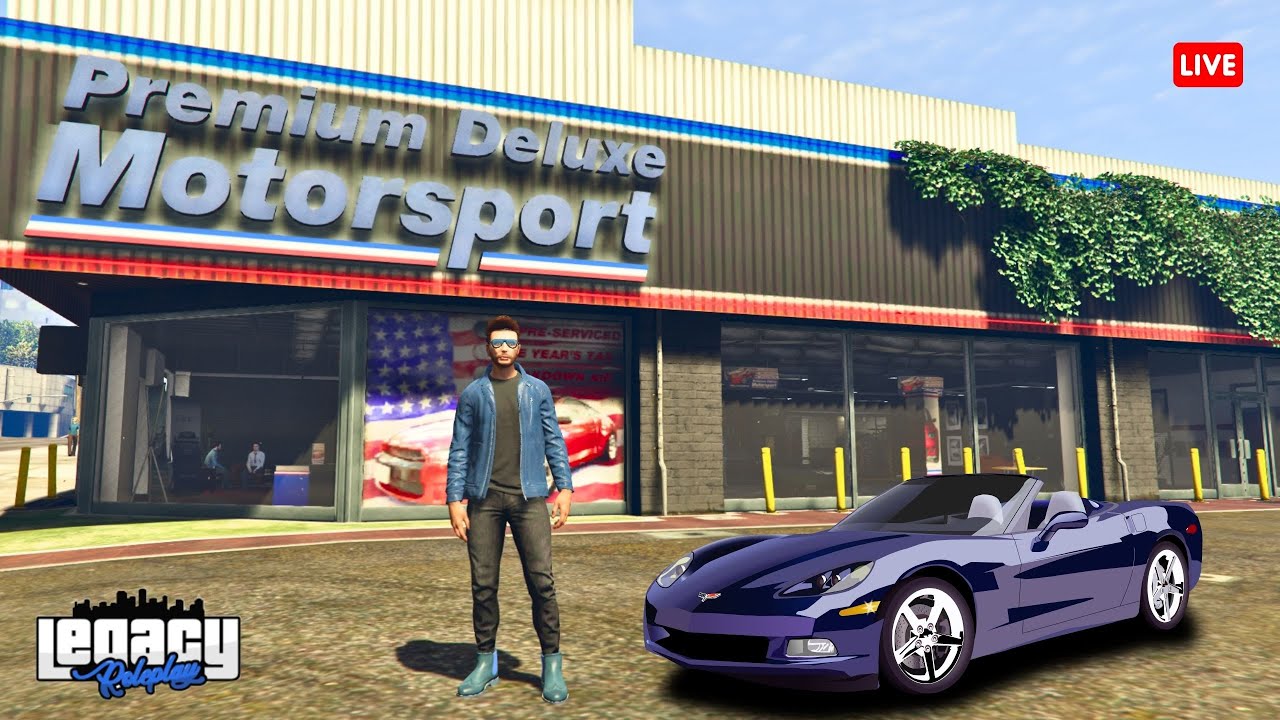 GTA 5 RP in Legacy RP India || Guys Aj Pakka New Car Ki Delivery Lenge ...