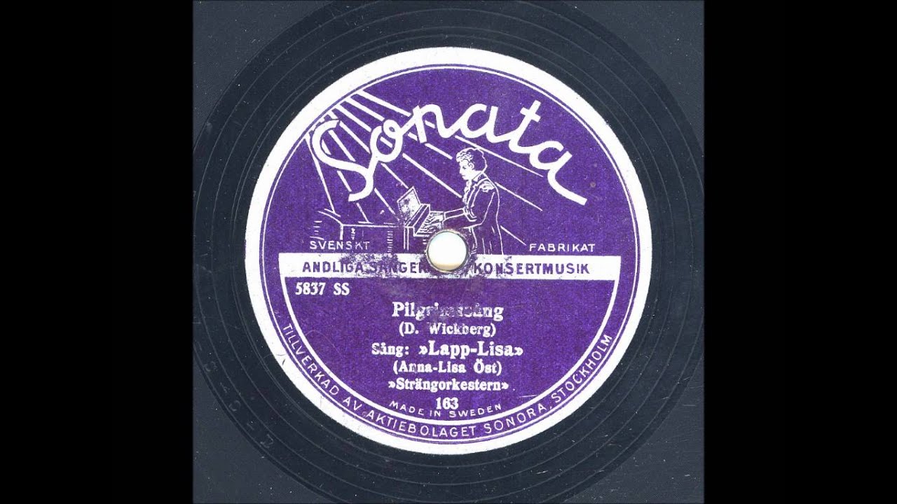 Lapp-Lisa - Pilgrimssång - YouTube
