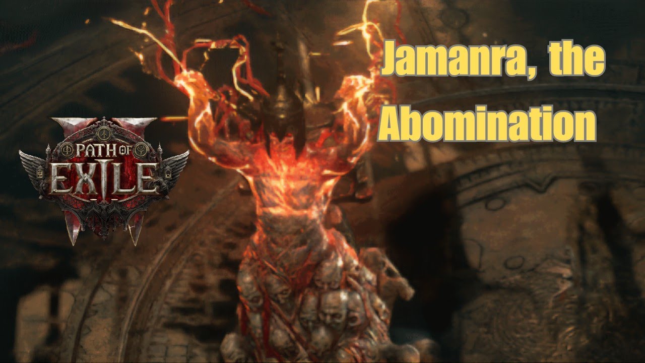 Jamanra, the Abomination Boss Fight 4k 60fps Cruel Difficulty No ...