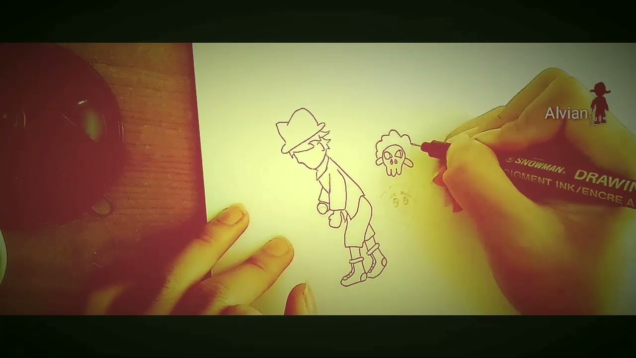 ARTIST'S FART DOODLE - YouTube