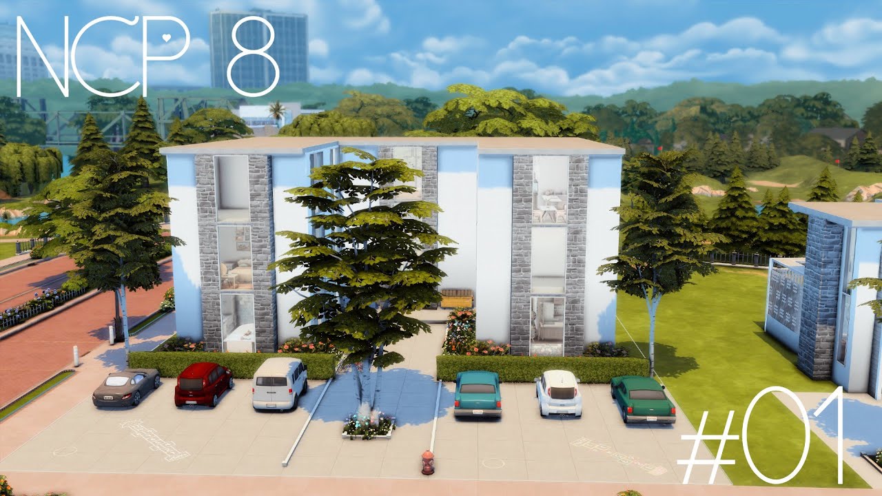 NCP 8 Sims 4 Speed Build #01 - YouTube