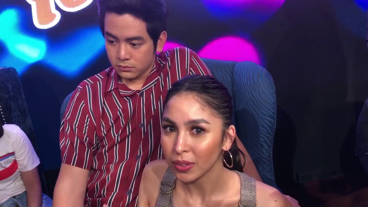 JoshLia | Joshua Garcia | Julia Barretto On Doing The Film I Love You ...