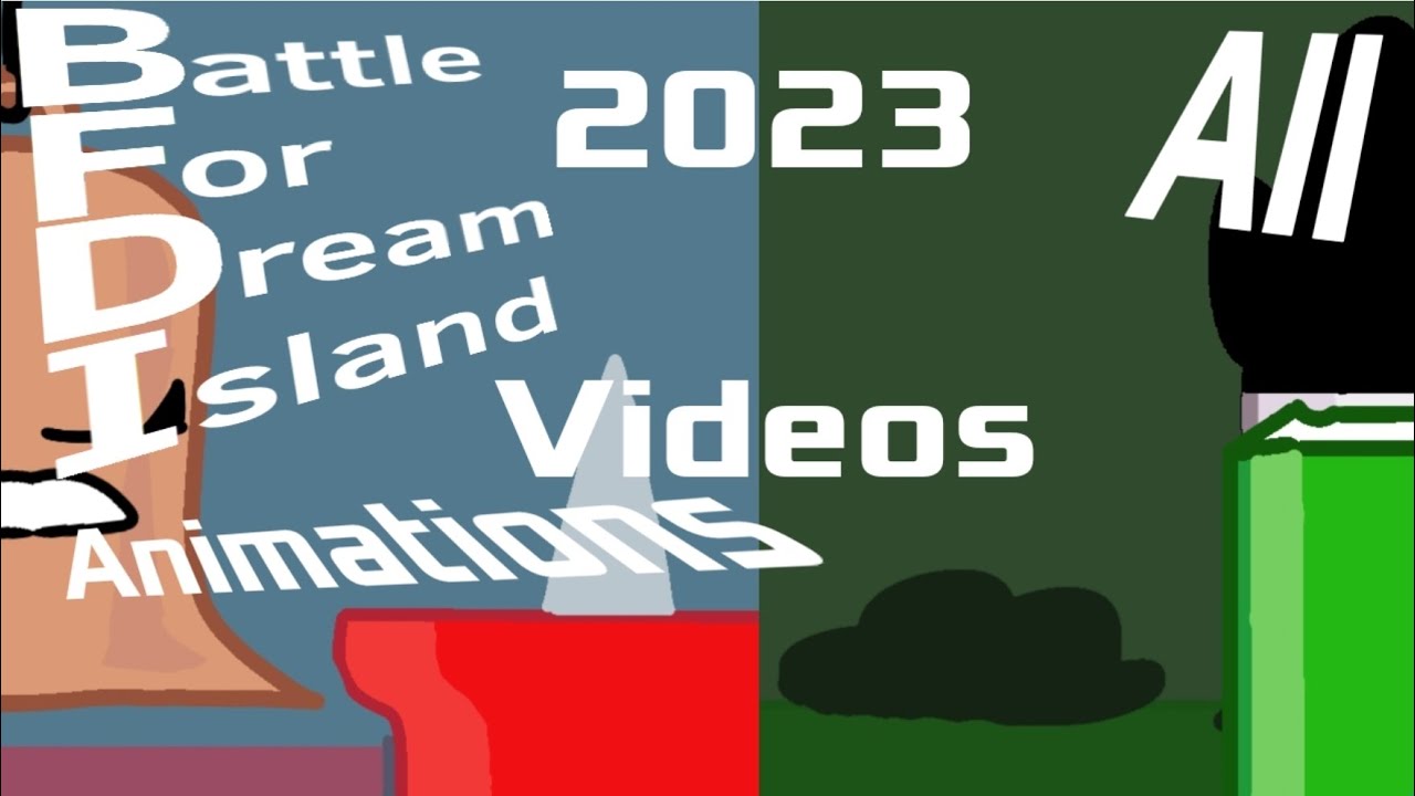 BFDI i Animations ALL 2023 Video - YouTube