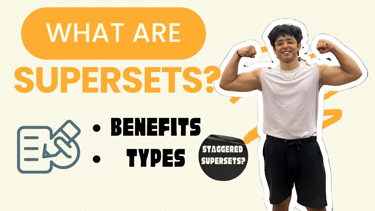 SUPERSETS l BENEFITS l TYPES OF SUPERSETS l CALISTHENICS - YouTube