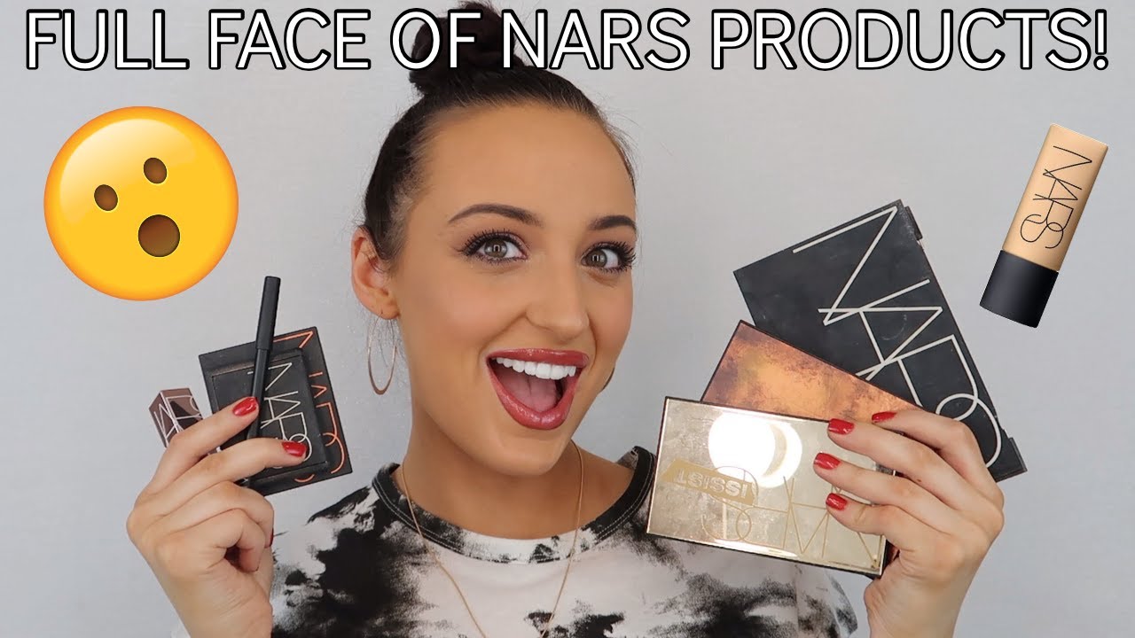 FULL FACE OF MAKEUP USING ONLY NARS COSMETICS! | ONE BRAND MAKEUP LOOK ...