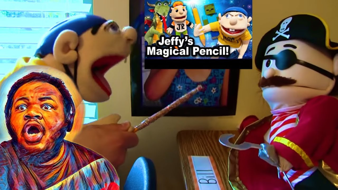 SML Movie: Jeffy's Magical Pencil! (REACTION) #sml #jeffy 😂 ️ - YouTube