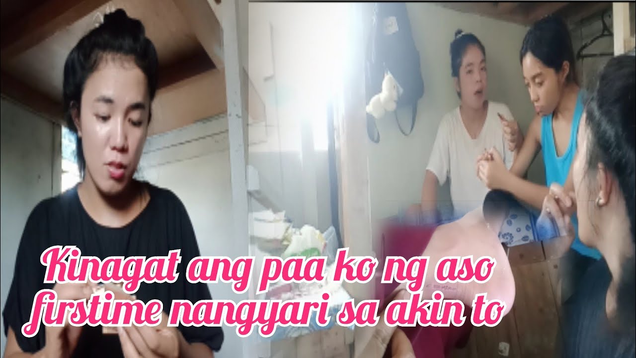 KINAGAT NG ASO ANG PAA KO FIRSTIME NANGYARI SA AKIN TO SIMPLE PROVINCE ...