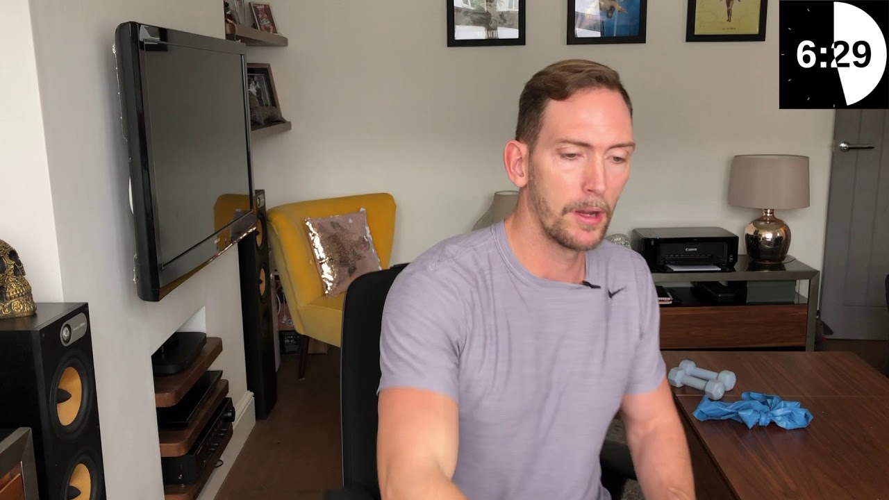 Seated Upper Body Circuit - YouTube