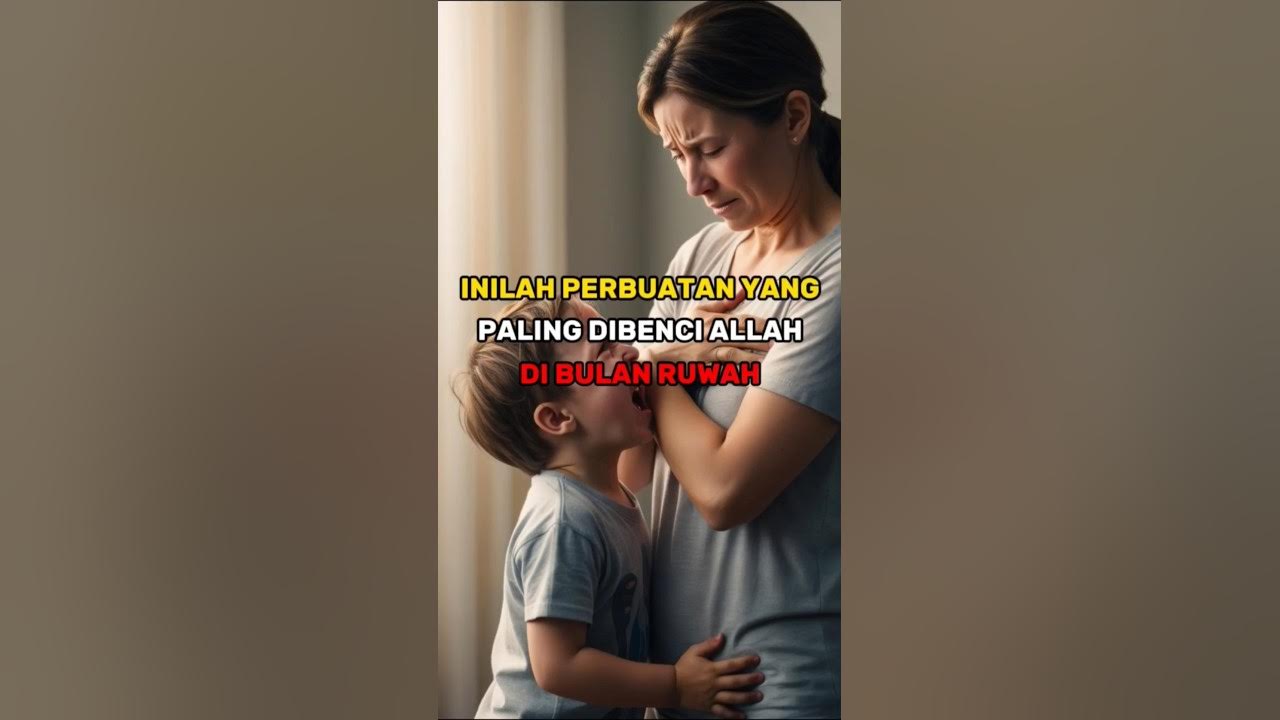 5 Perbuatan yang Dibenci Allah di Bulan Ruwah – Jangan Sampai Melakukannya! #shorts #feedshorts ...