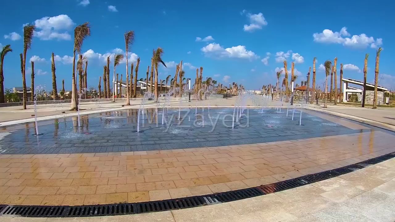 Zed Park - Shiekh Zayed City Park - YouTube