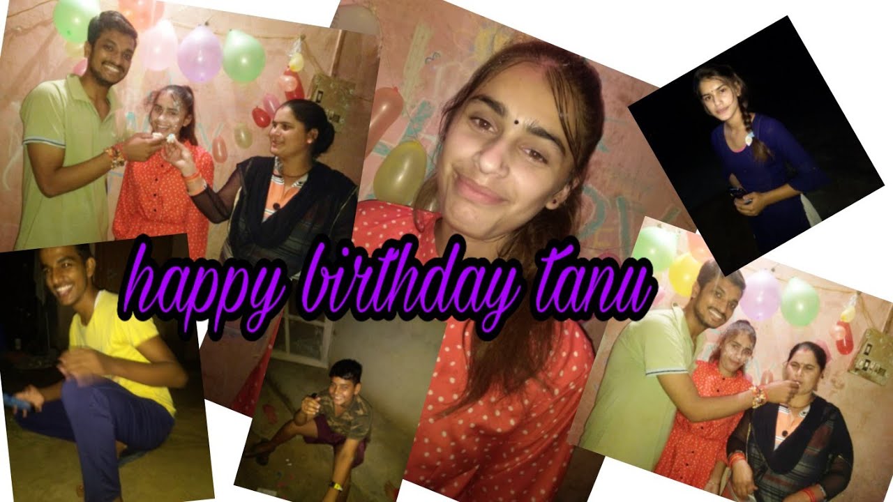 happy birthday tanu !! dance continue hai - YouTube