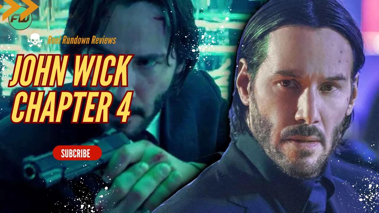 John wick Chapter 4 English Movie I Reel Rundown Reviews - YouTube