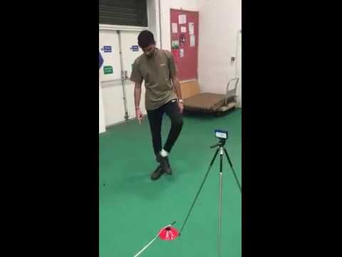 20m Sprint test - YouTube