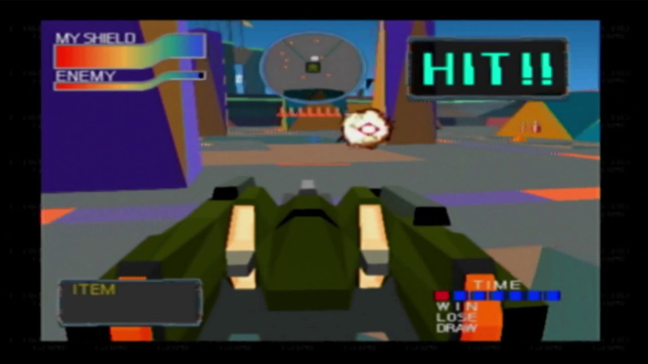 Wii Virtual Console - Namco - Cyber Sled - YouTube