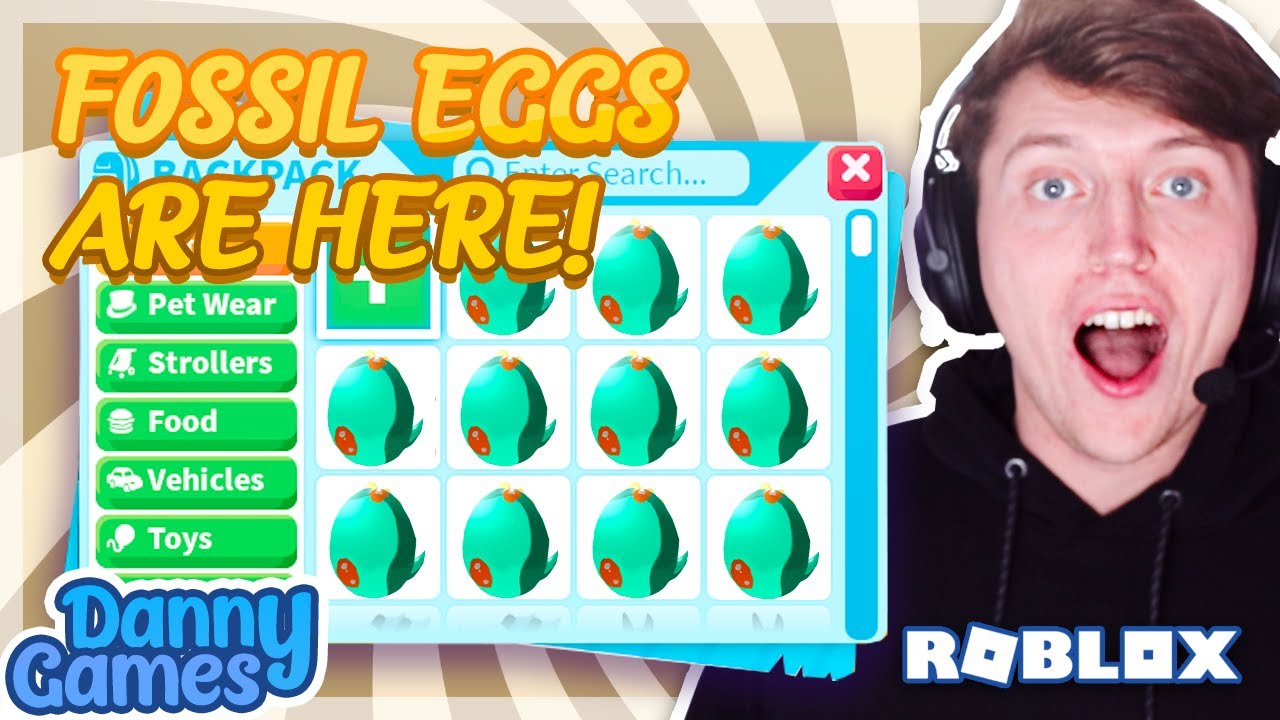 DINOSAUR EGGS are in ROBLOX ADOPT ME? 😱 - YouTube