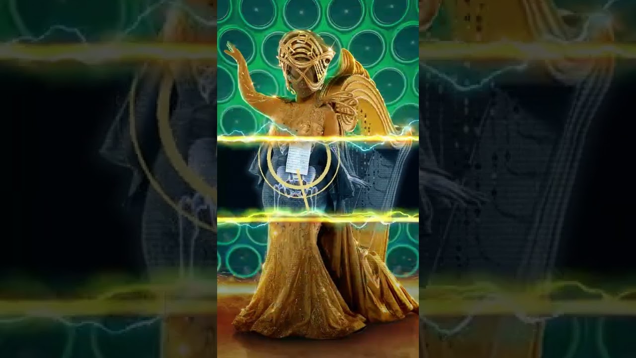 Mask-Ray: Harp | THE MASKED SINGER - YouTube