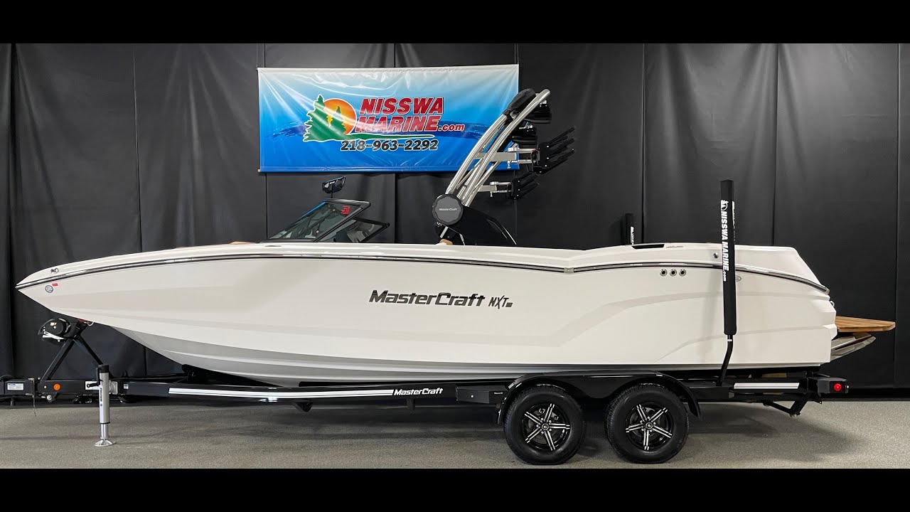 2023 MasterCraft NXT24 - Virtual Tour - YouTube