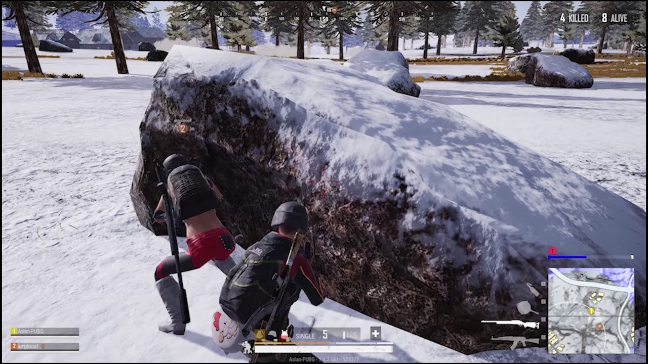 PUBG LITE Vikendi دبل قناص - YouTube
