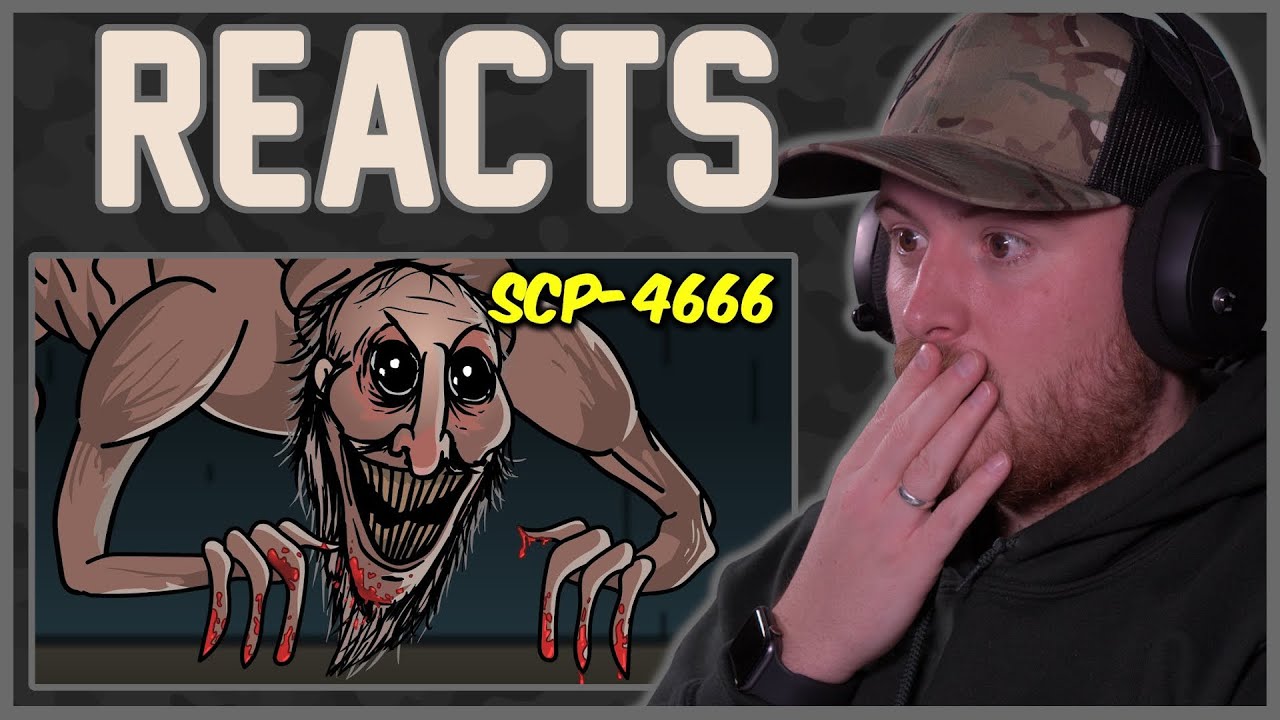 Royal Marine Reacts To SCP-4666 The Yule Man (SCP Animation) - YouTube