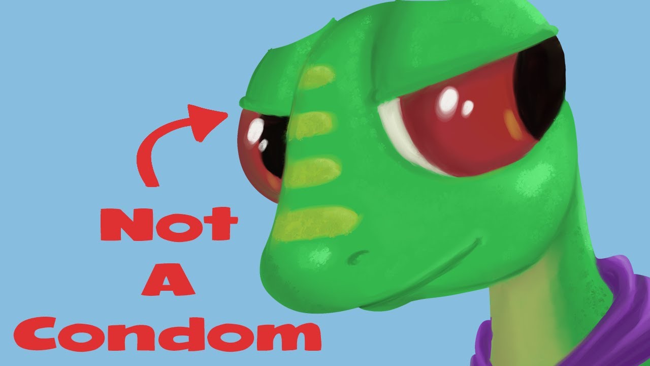 Not Your Geico Gecko || Beef and Clown Art Stream - YouTube