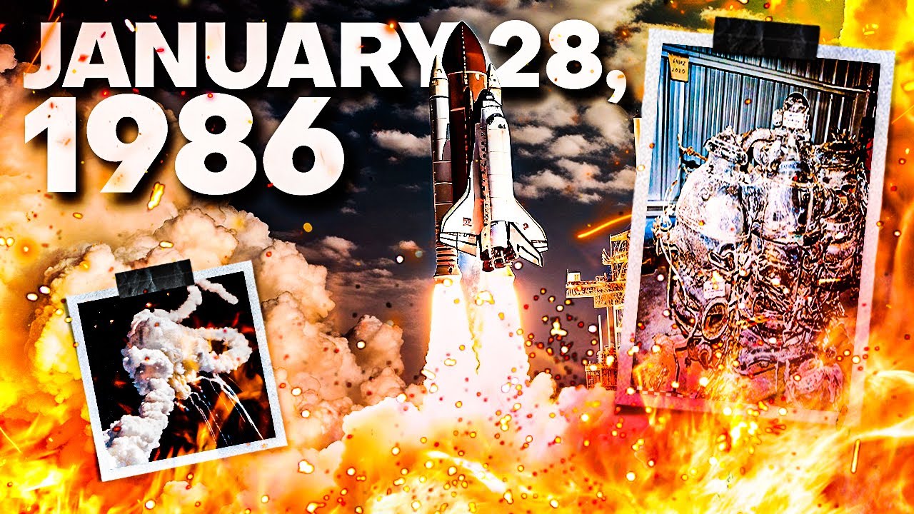 NASA's Historical TRAGEDY: The Heartrending Saga of the Challenger ...