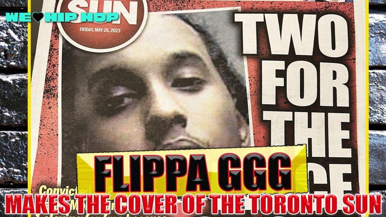 Flippa Makes The Cover Of The Toronto Sun - YouTube