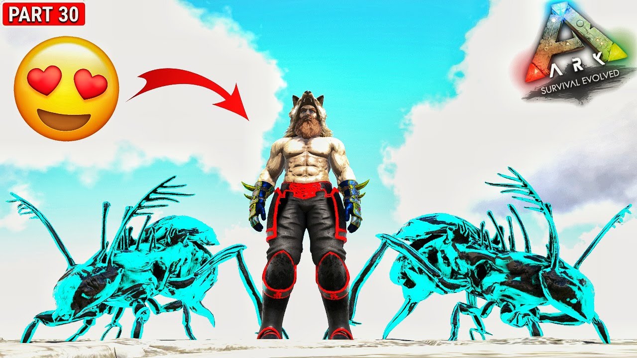 I Tame Most Rare Bugs in ARK And They ? 🔥🔥 : ARK New Mega Modded : ARK ...