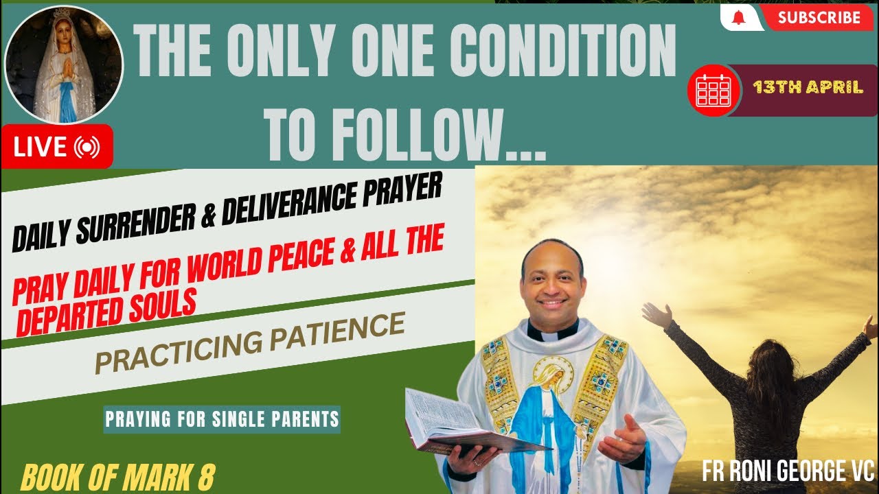 One of the root causes of all SIN…. 13 April 2024 - YouTube