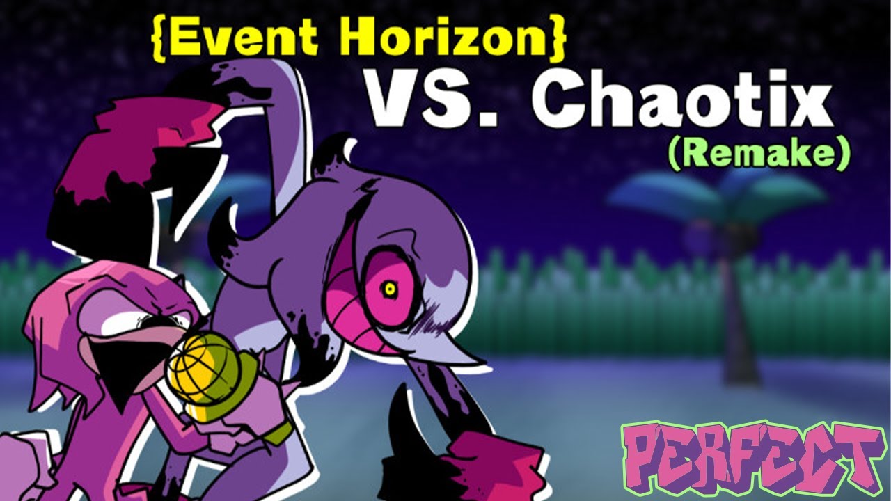 Friday Night Funkin' - Perfect Combo - Vs. Chaotix Remake Mod [HARD ...