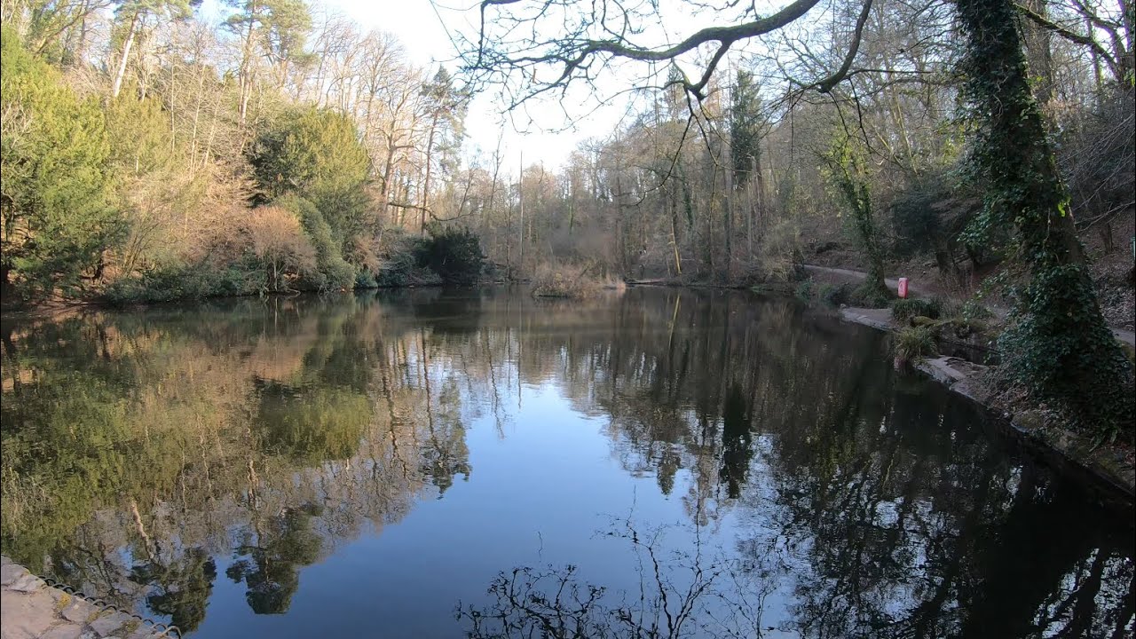Out and About Abbots Pool 20250320 - YouTube