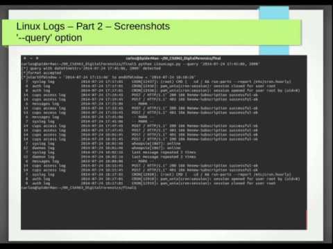 Linux Logs - YouTube